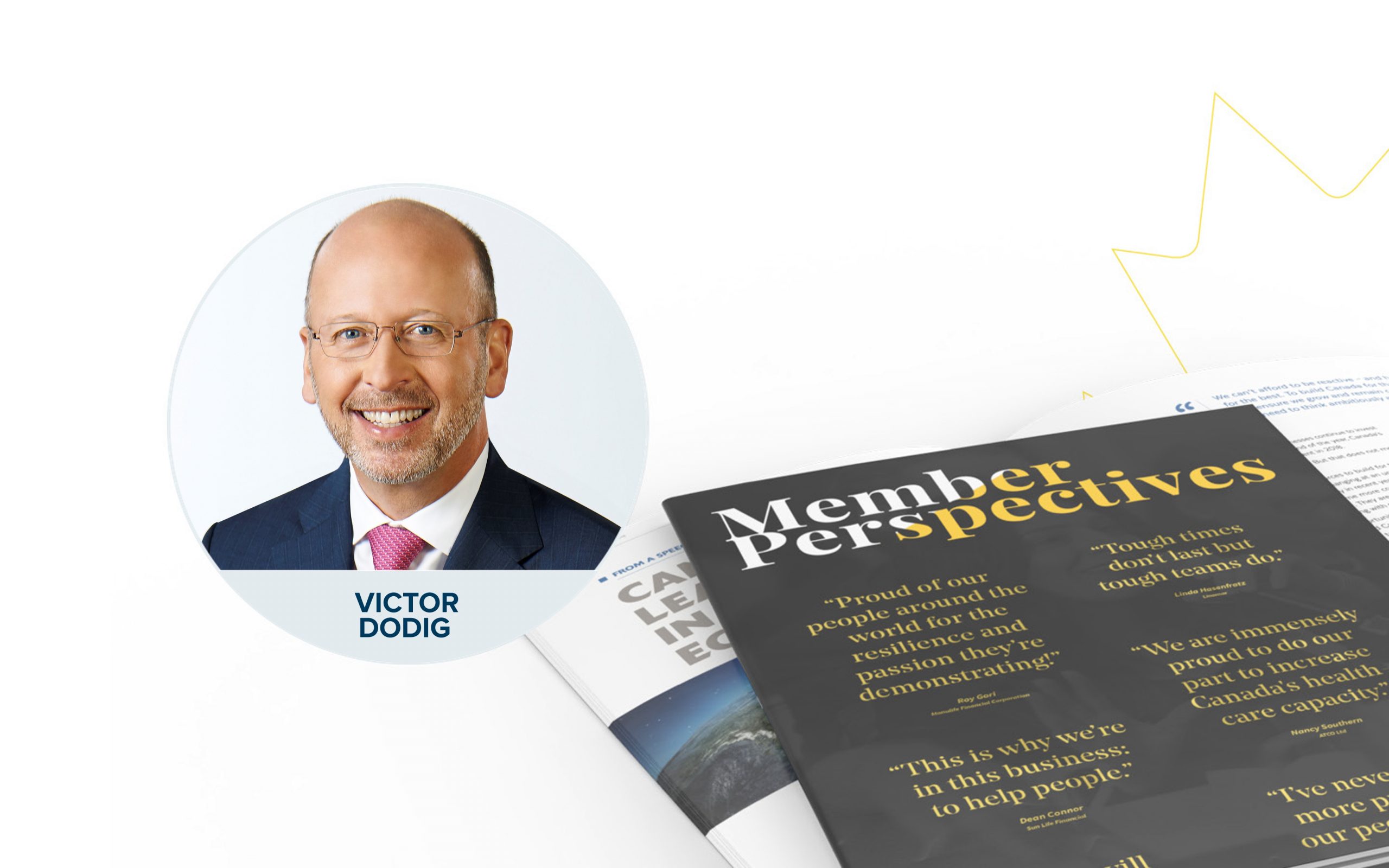 Victor Dodig's 2019 Ryerson Graduation Speech | Business Council of Canada