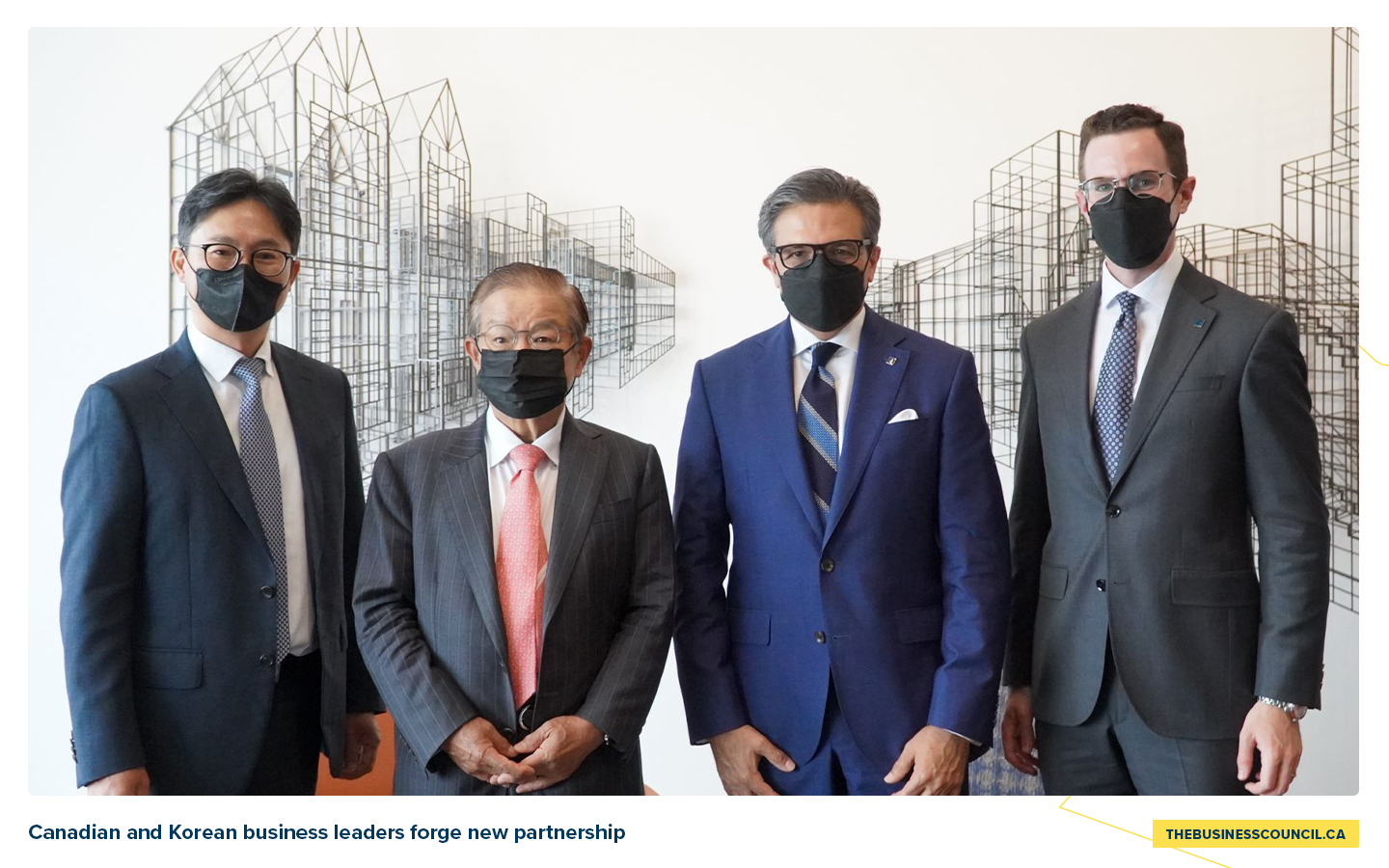 Canadian and Korean business leaders forge new partnership | Business ...