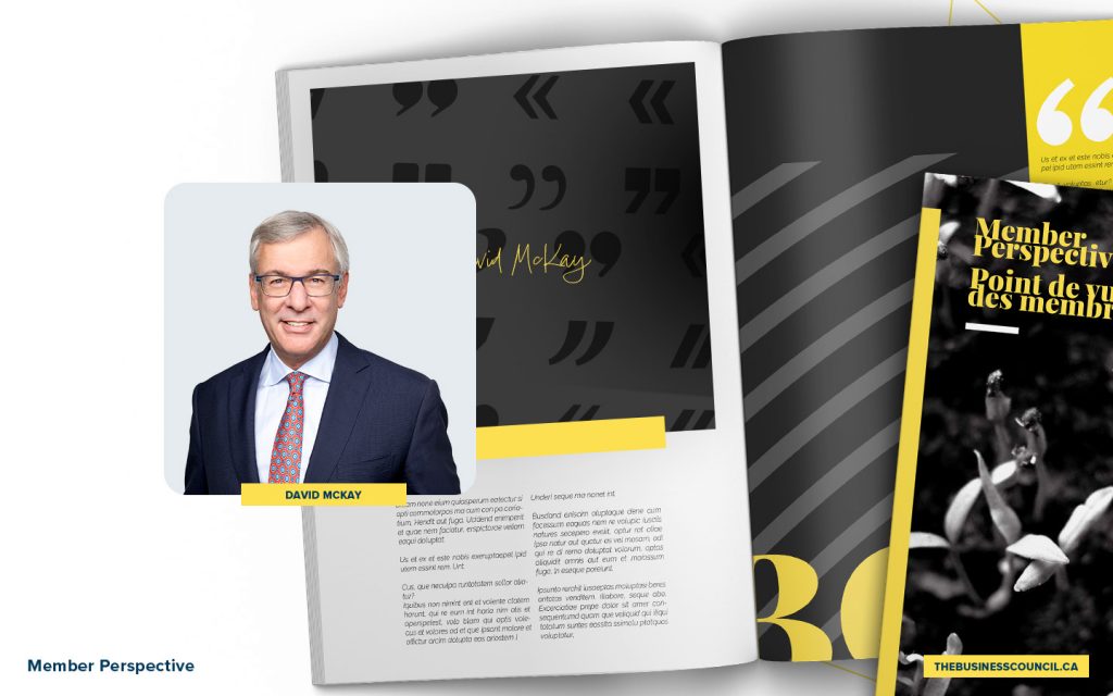 Canada's Place in the World | Business Council of Canada