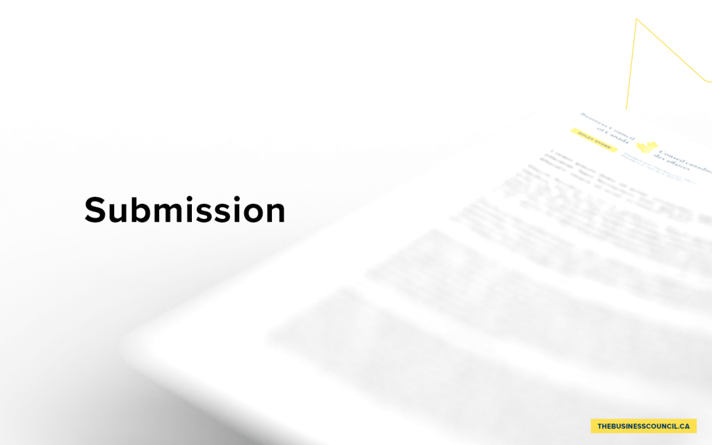 Canada's Place in the World | Business Council of Canada