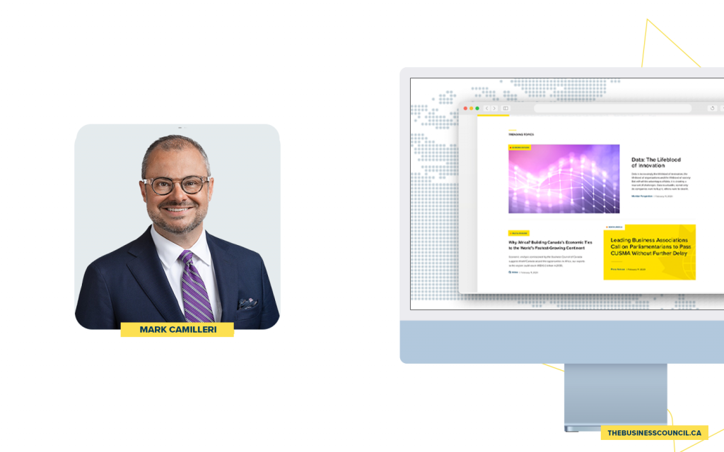 Canada's Place in the World | Business Council of Canada