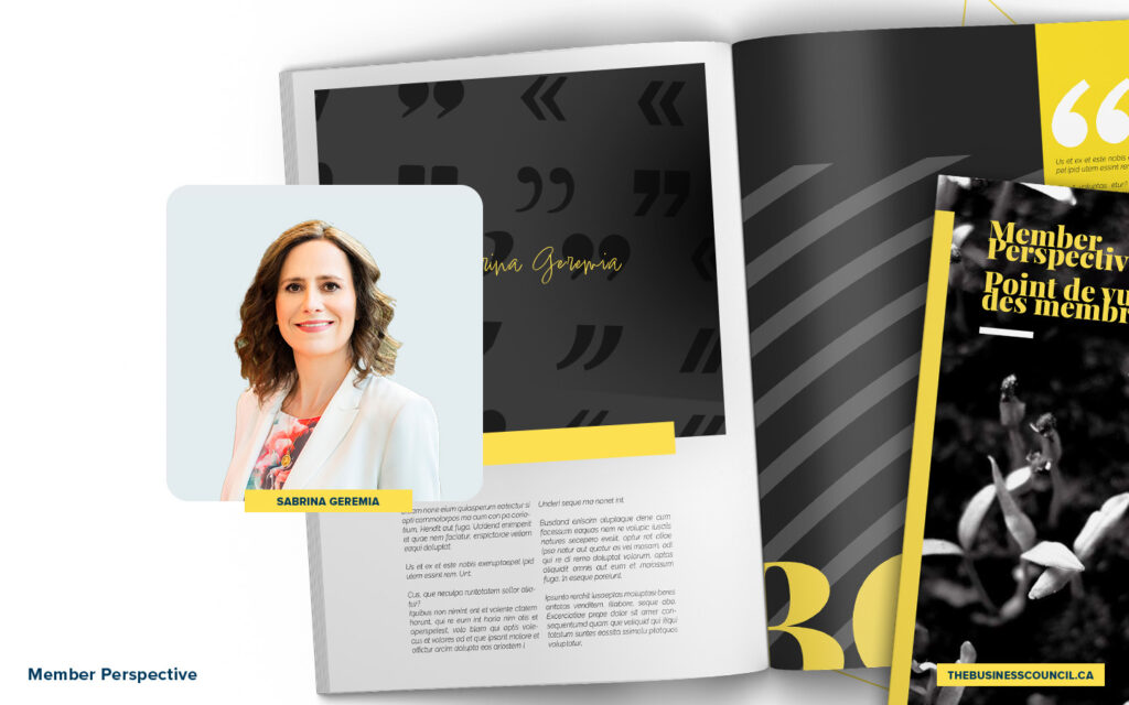 Our Work | Business Council of Canada