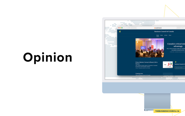 Our Work | Business Council of Canada