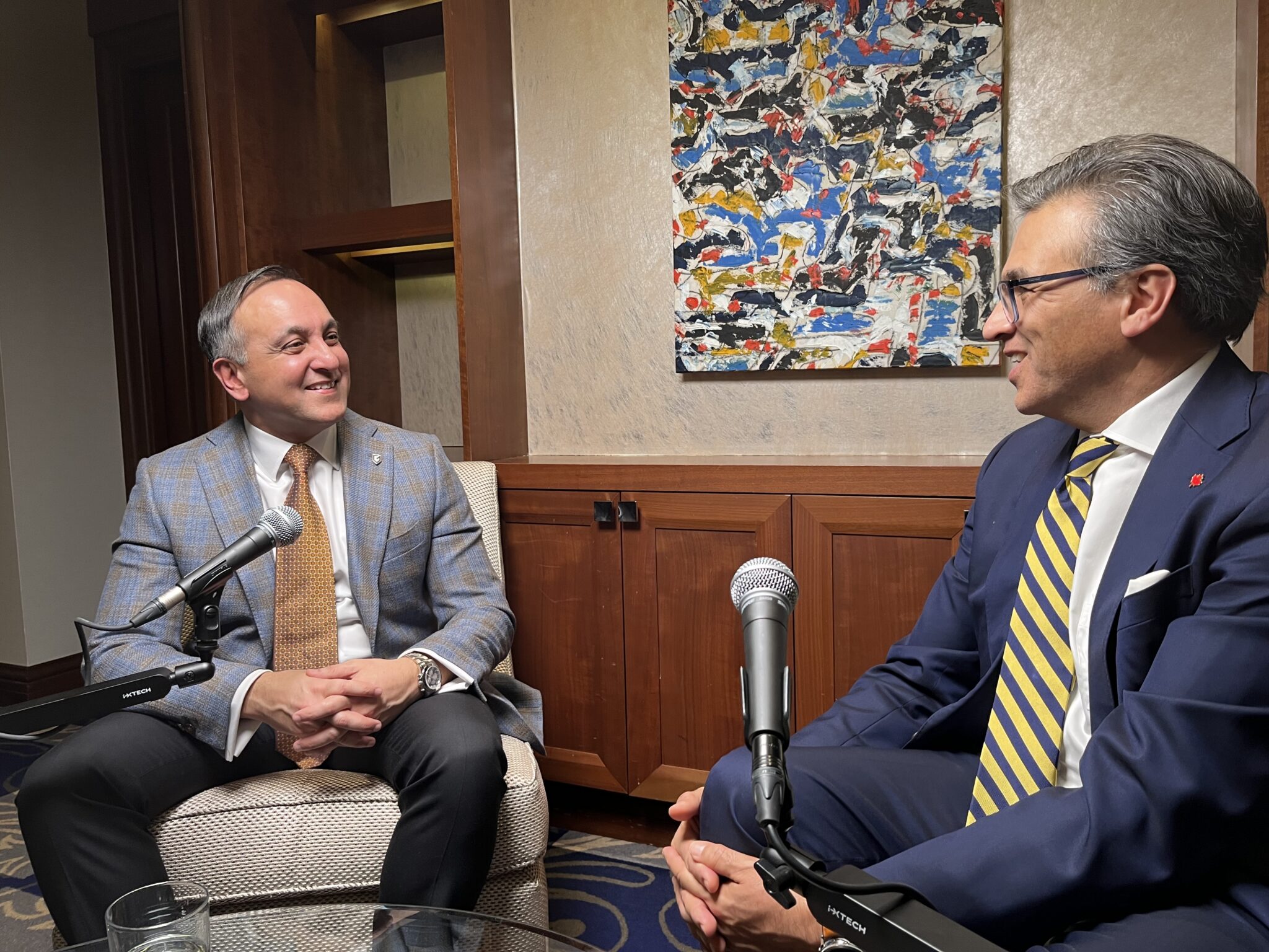 Balancing Business and Social Mission: Zahid Salman, President & CEO of ...
